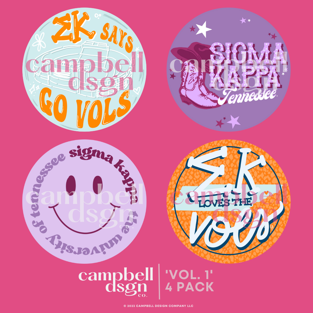 SK 4 Pack — Vol. 1 | Campbell Design Company