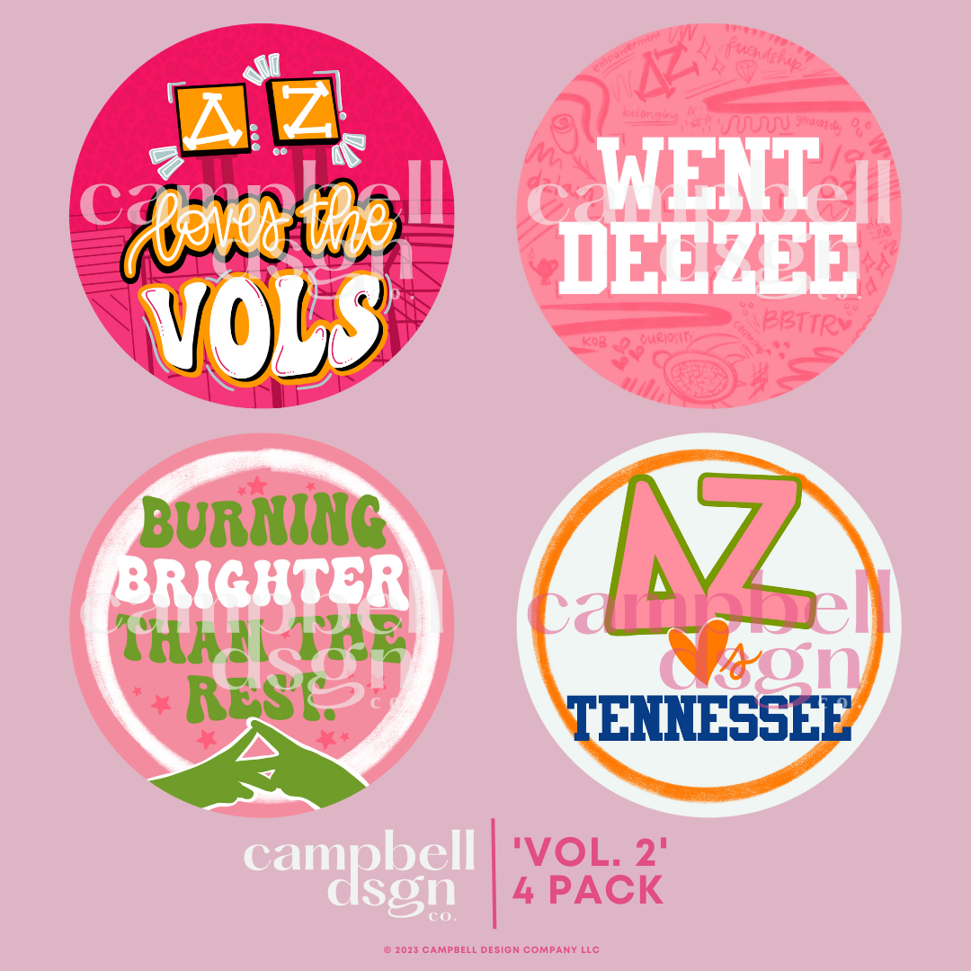 DZ 4 Pack — Vol. 2 | Campbell Design Company