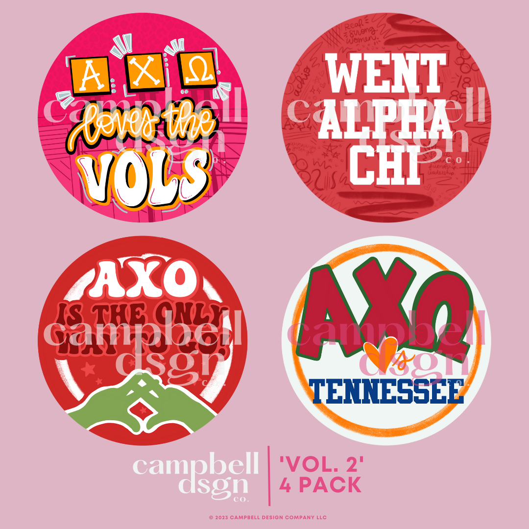 AXO 4 Pack — Vol. 2 | Campbell Design Company