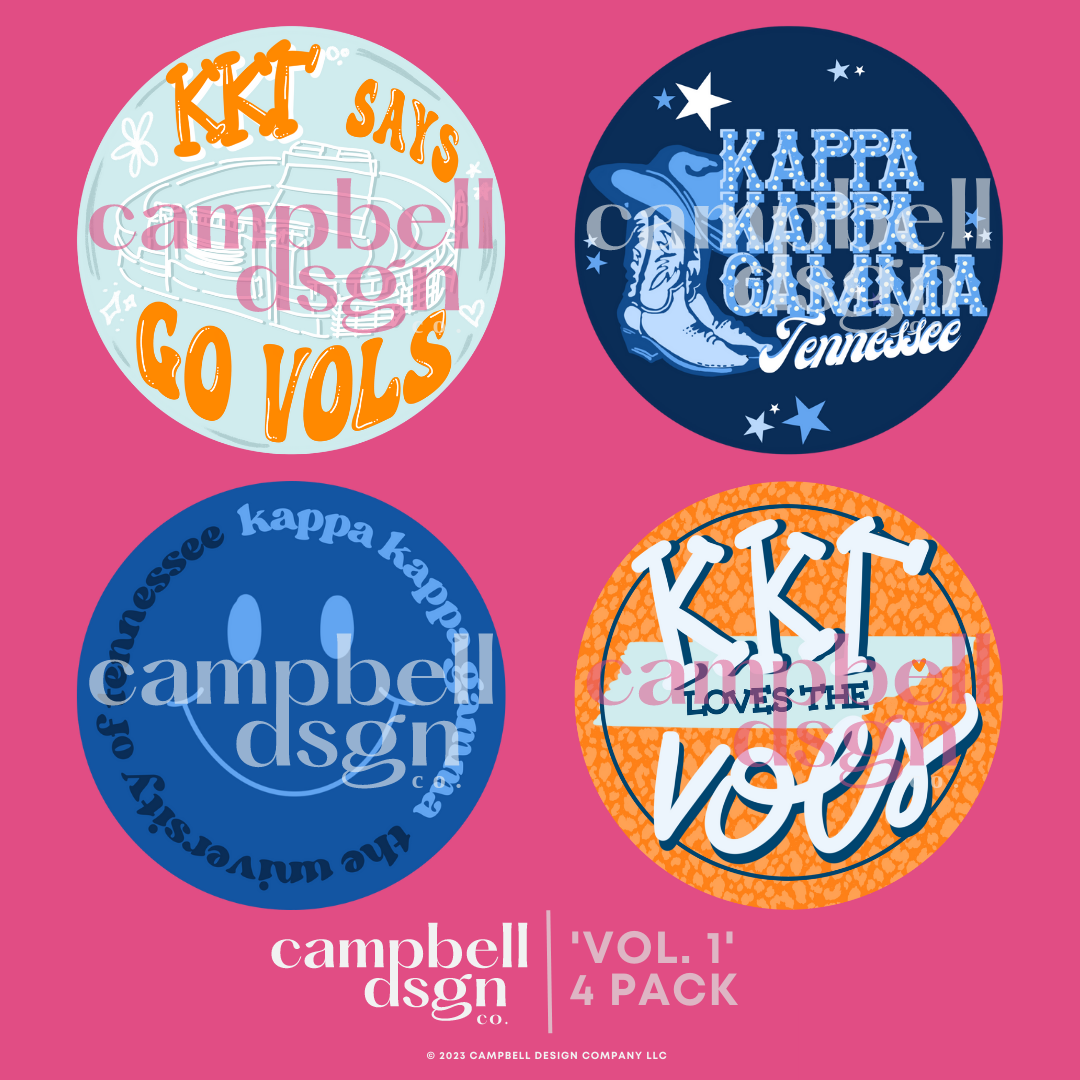 KKG 4 Pack — Vol. 1 | Campbell Design Company