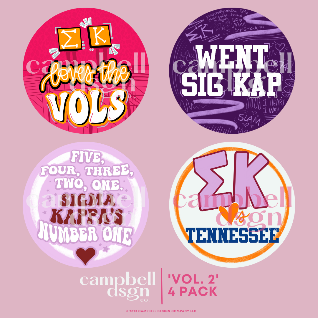 SK 4 Pack — Vol. 2 | Campbell Design Company